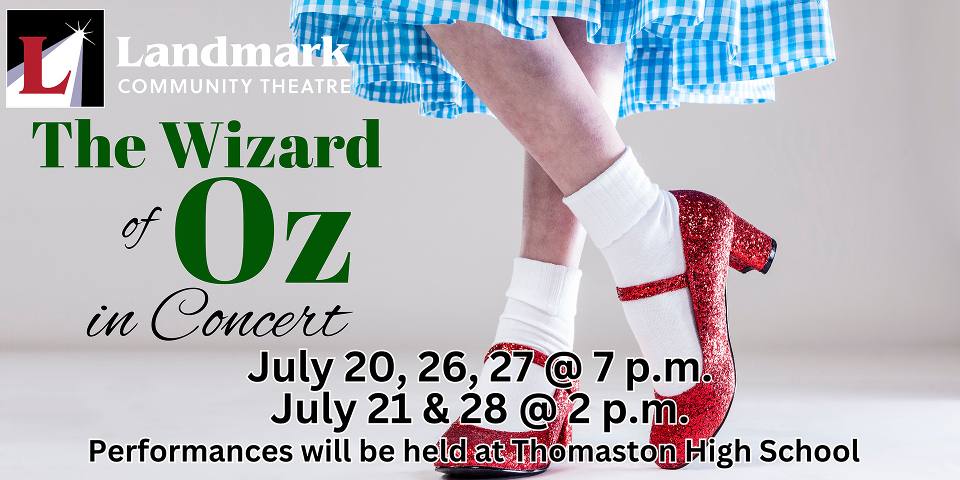 Landmark Community Theatre - Thomaston Opera House > Home